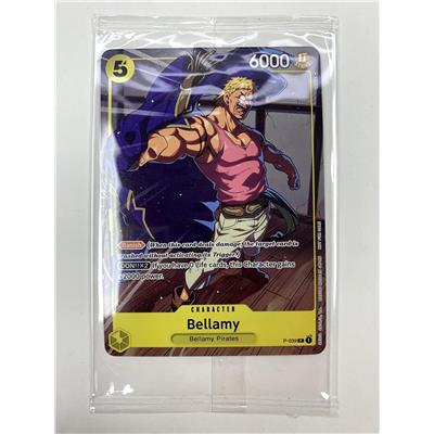 One Piece Promotion Card Bellamy (Pirates Party Vol.4) - Vikingcollector